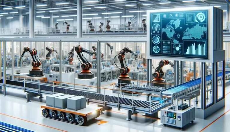 Automatización y Robótica: El Corazón de la Manufactura Moderna ...