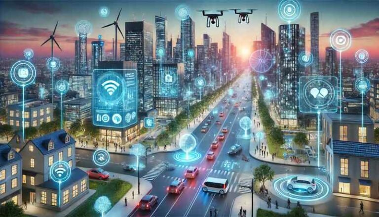 Ciudades Inteligentes: Cómo el IoT Está Transformando los Espacios ...