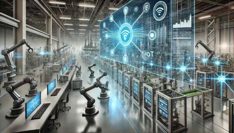 El Papel de la IoT en la Manufactura Conectada y Eficiente - Dispositivos Conectados