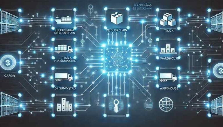 Tecnología de Blockchain en la Cadena de Suministro - Dispositivos ...